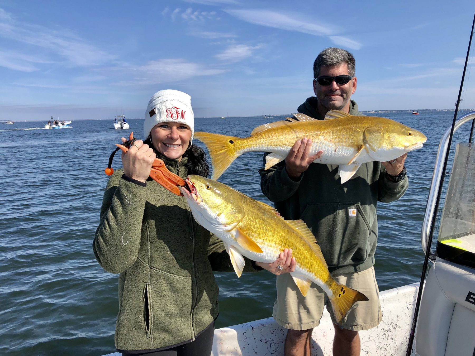 NOVEMBER FISHING REPORT- ANGLERUP CHARTERS - Angler Up Charters ...